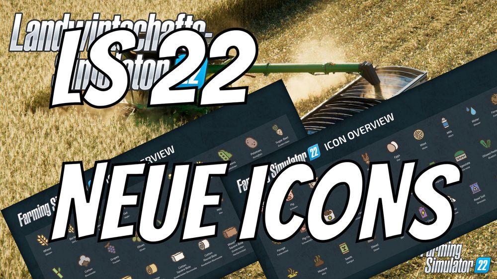 LS22: Neue Icons - Diese neuen Symbole haben wir vermisst