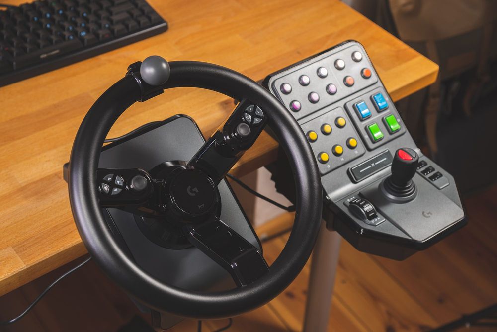 Landwirtschafts Simulator Lenkrad