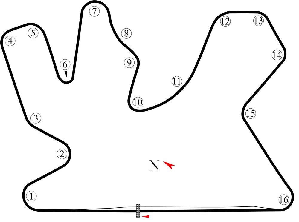 F1 23: Alle Strecken im Spiel