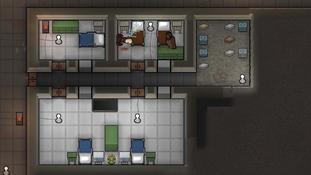 RimWorld: Bestes Krankenhaus Setup