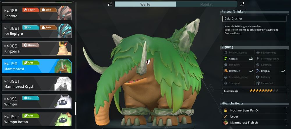 Palworld: Hochwertiges Pal-Öl finden und farmen