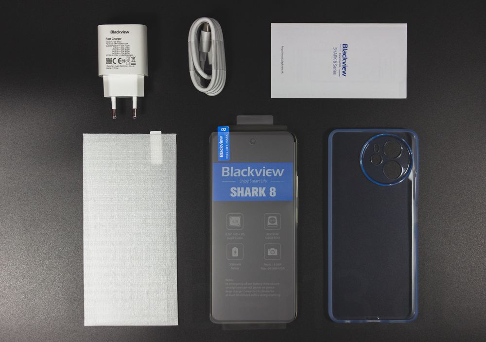 Blackview Shark 8 im Test