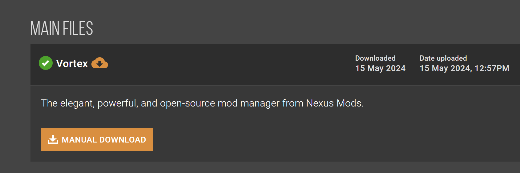 Stardew Valley: Mods installieren mit Vortex Mod Manager (Nexusmods)