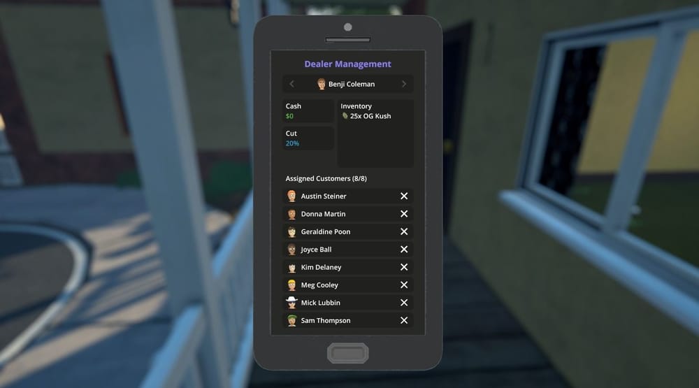 Schedule 1: Ersten Dealer Benji freischalten