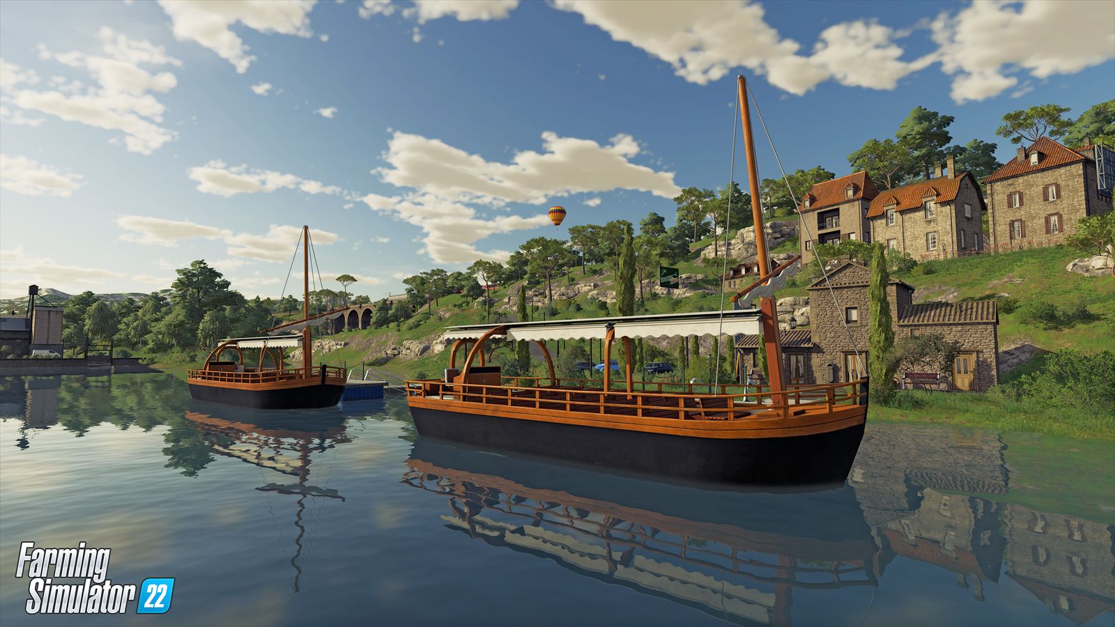 FS22: GIANTS veröffentlicht ersten Gameplay Trailer