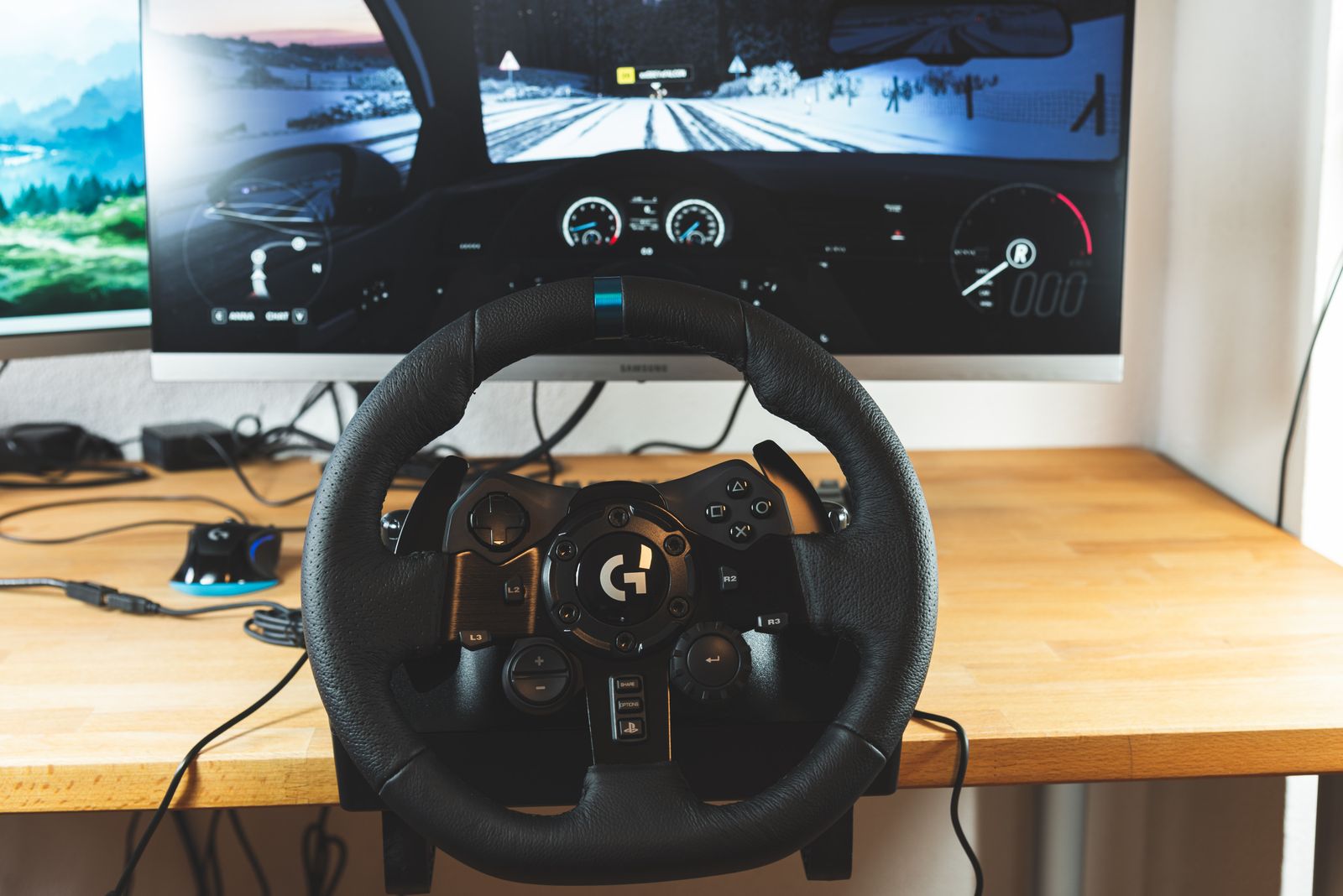 Lenkrad: Logitech G29 vs. G923 - Der Vergleich