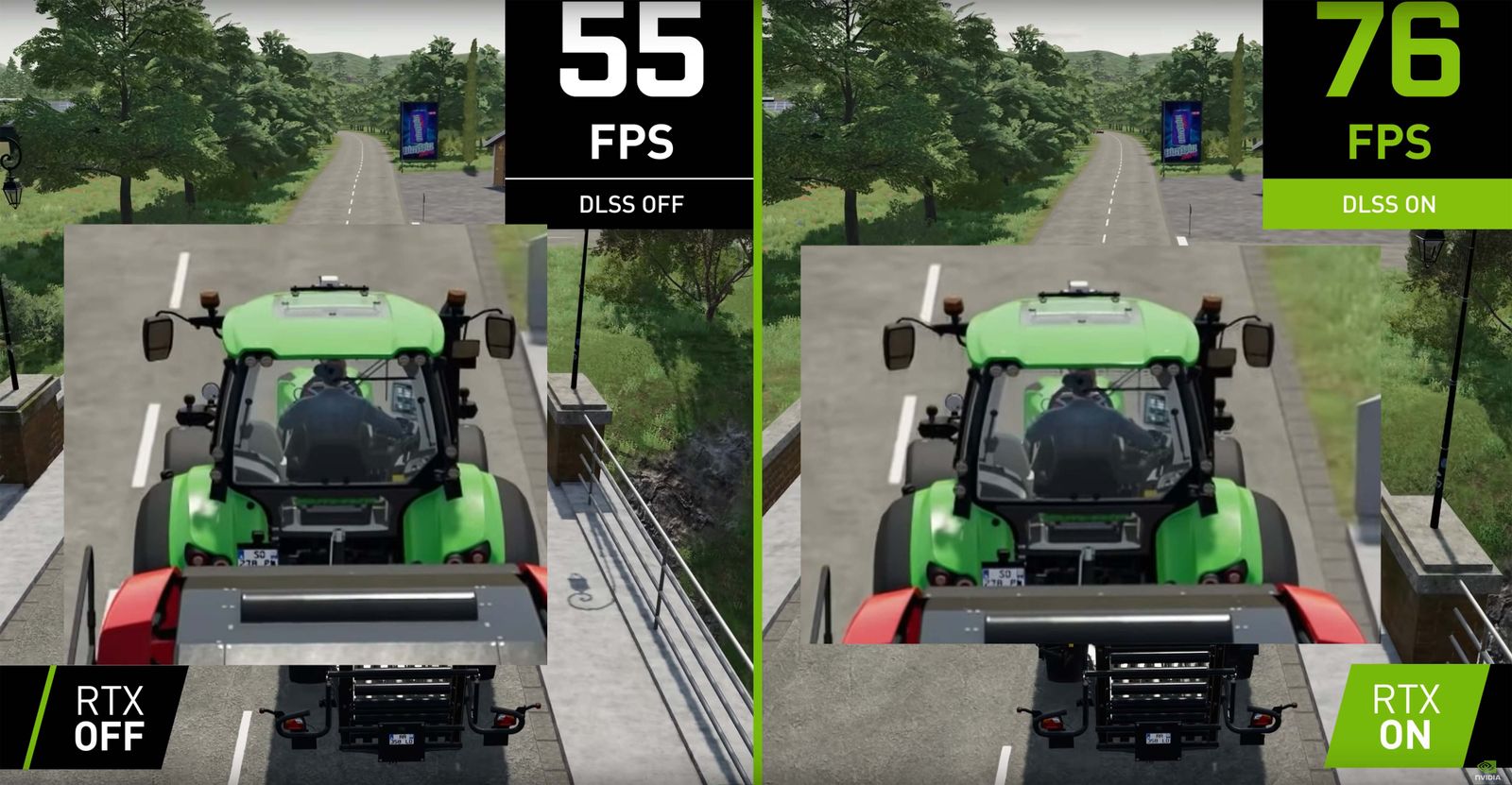 LS22: Neues Grafik Feature AI Upscaling