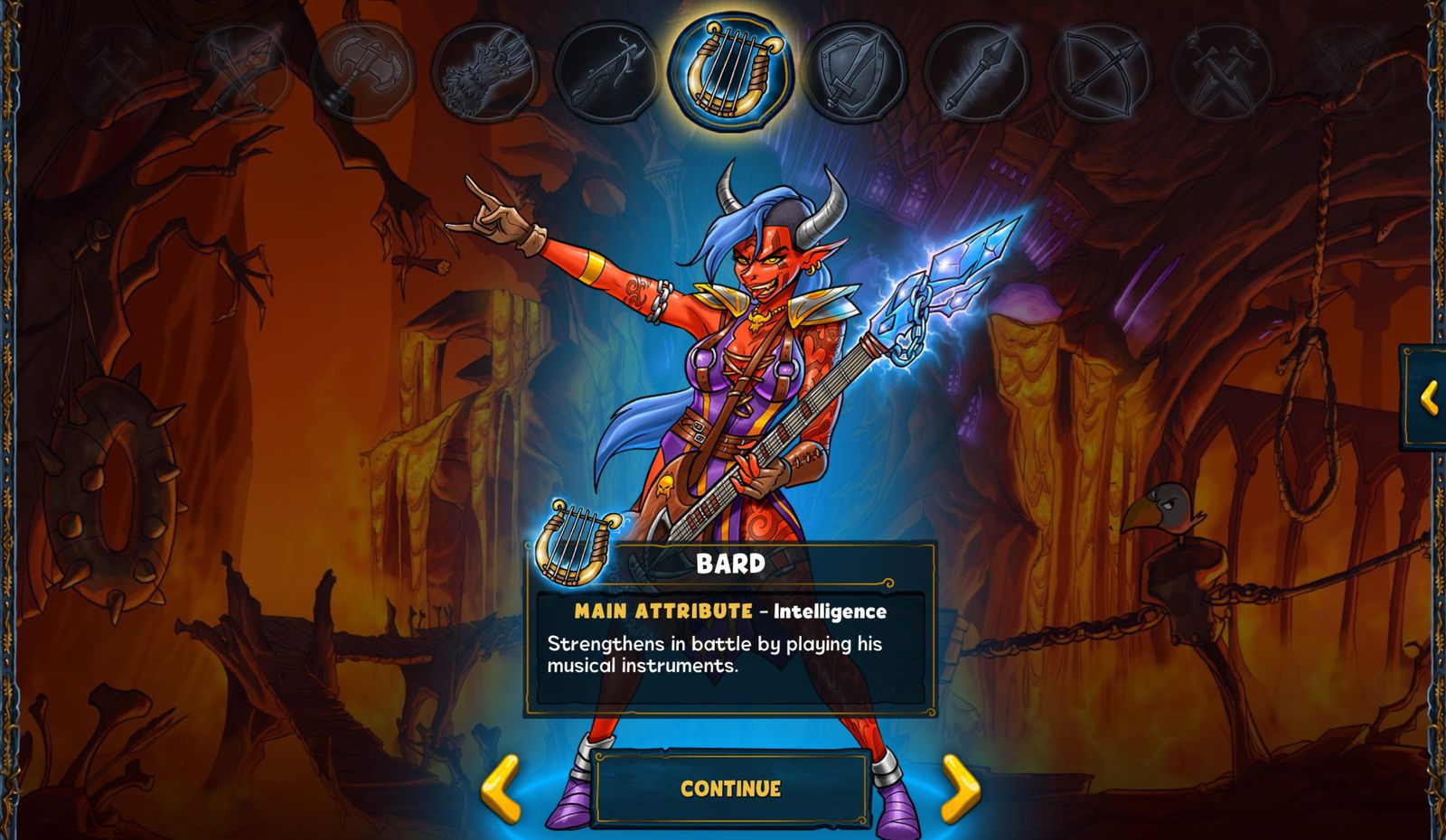 Shakes & Fidget: Der Barde ist die neue Klasse in Sfgame