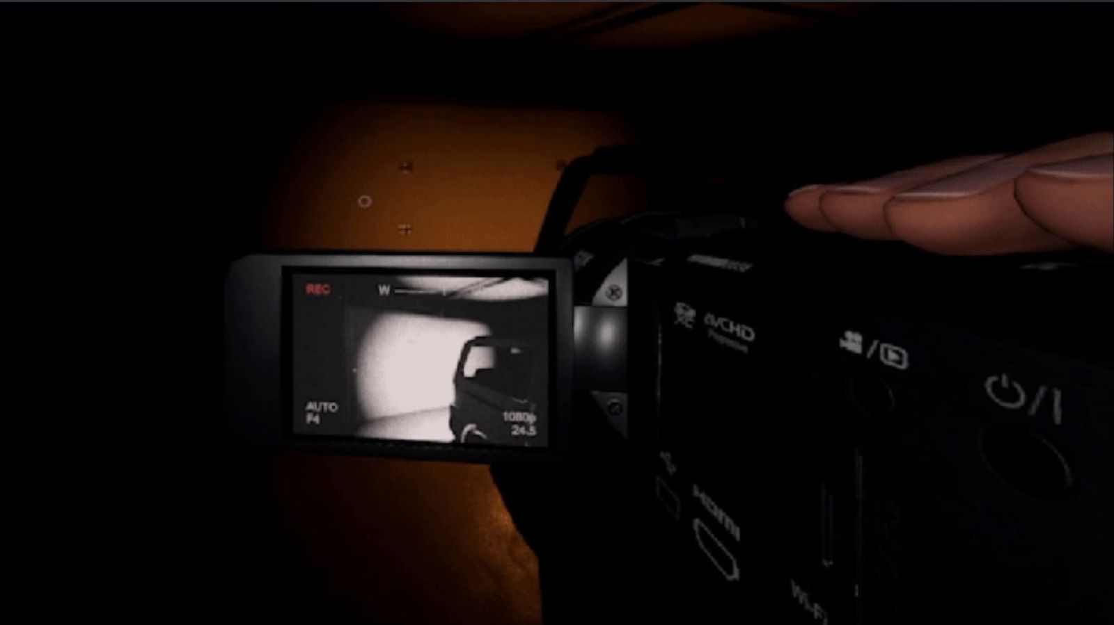 Phasmophobia: Videokamera Funktion und Stufen