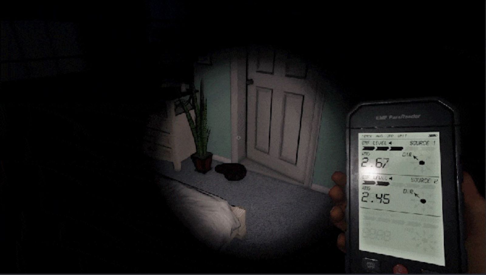 Phasmophobia: EMF Leser Funktion und Stufen