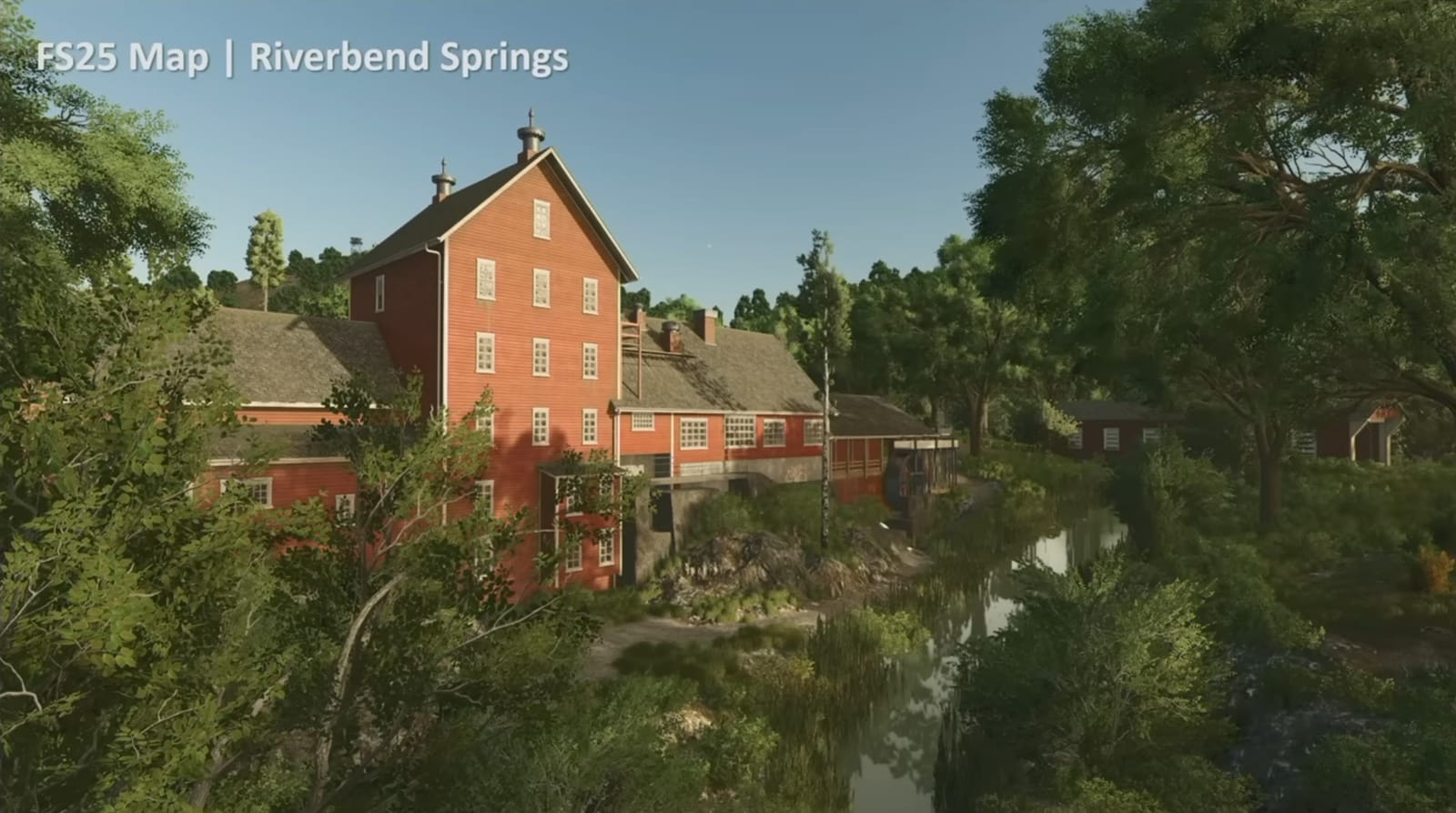 LS25: Neue US Map "Riverbend Springs" - Alle Infos zur Karte