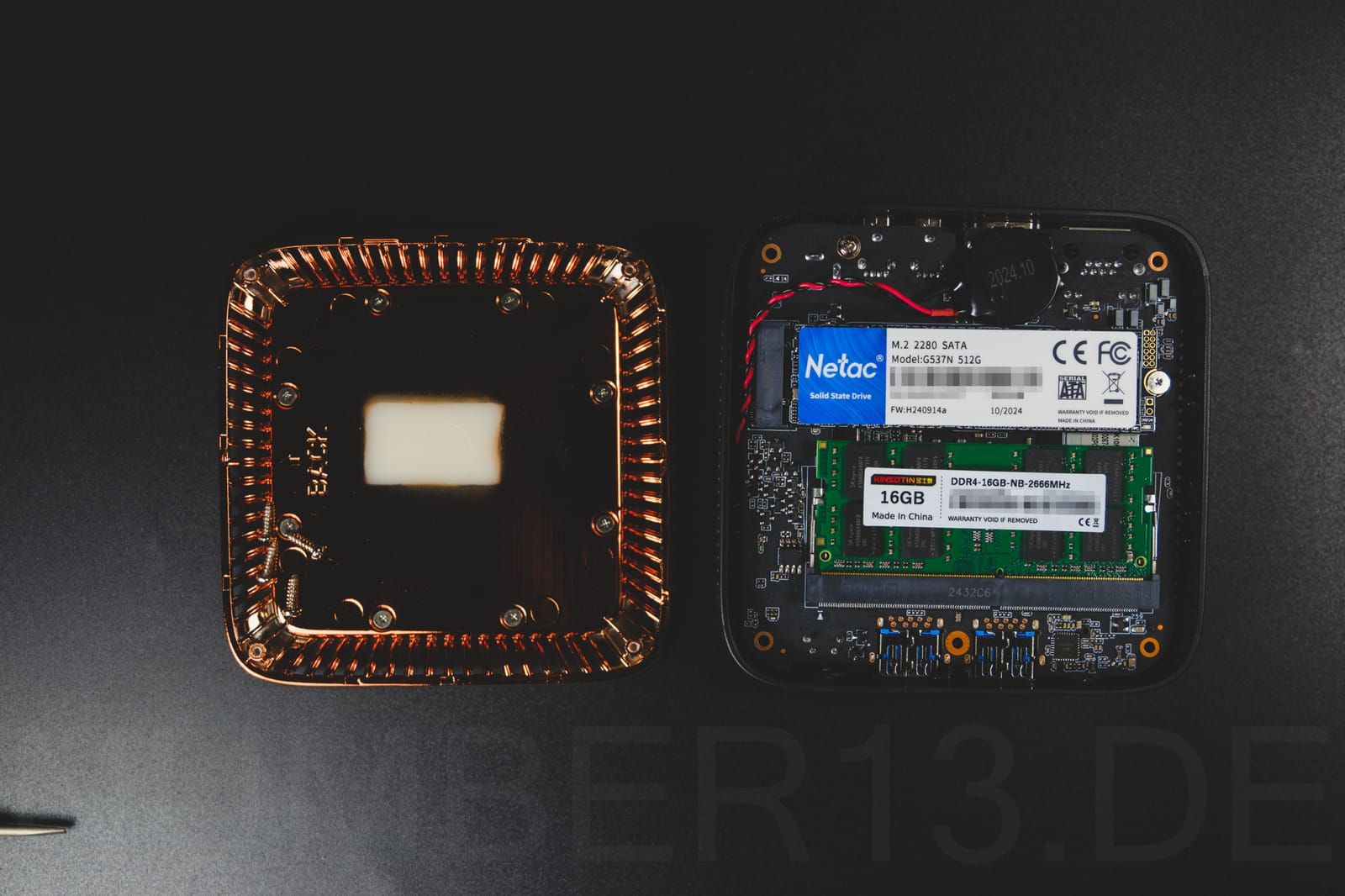 NiPoGi E1 - A compact mini PC with Intel N150 review