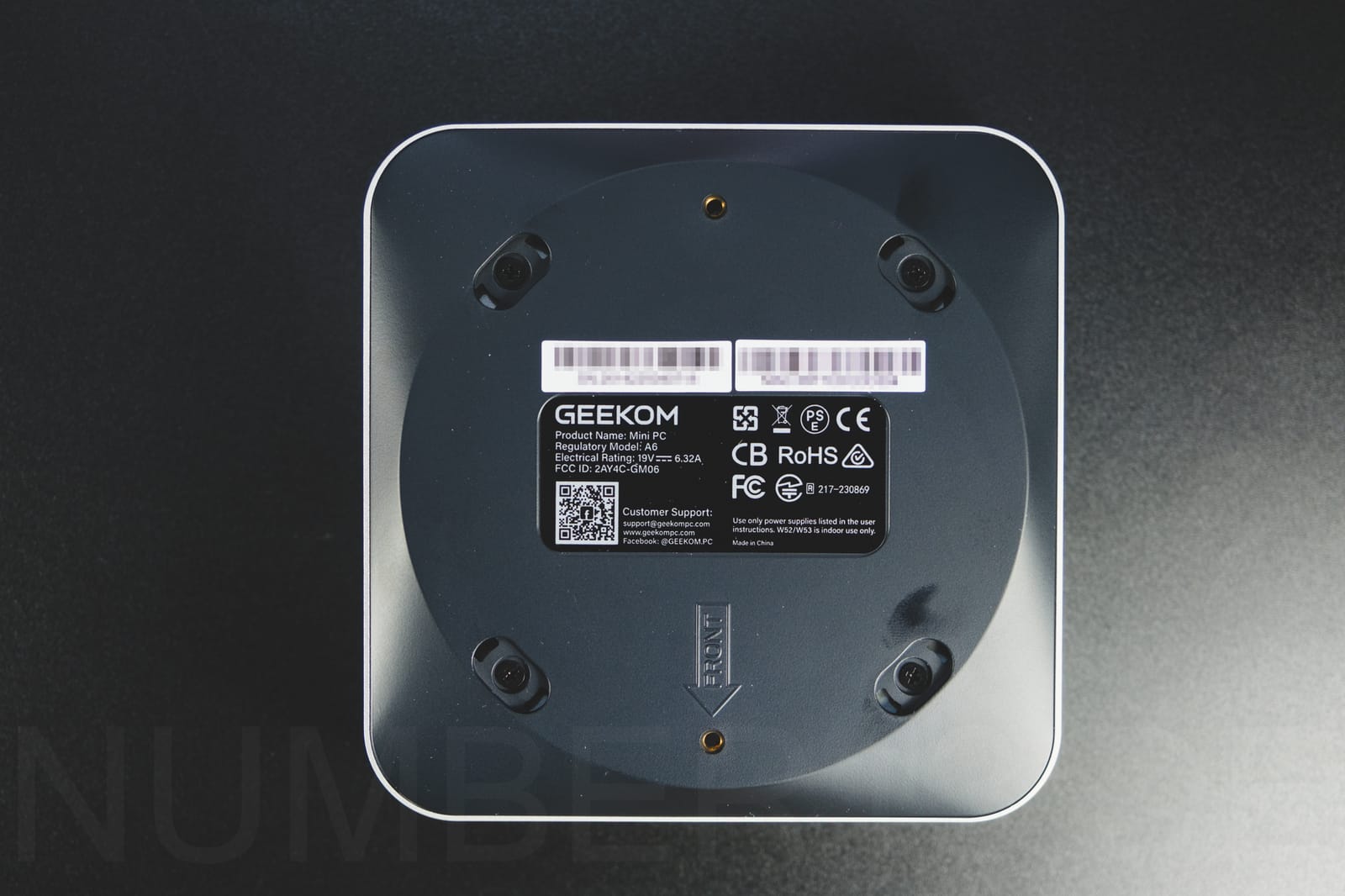 Geekom A6 Mini-PC Review – A Compact All-Rounder with Power at a Fair Price