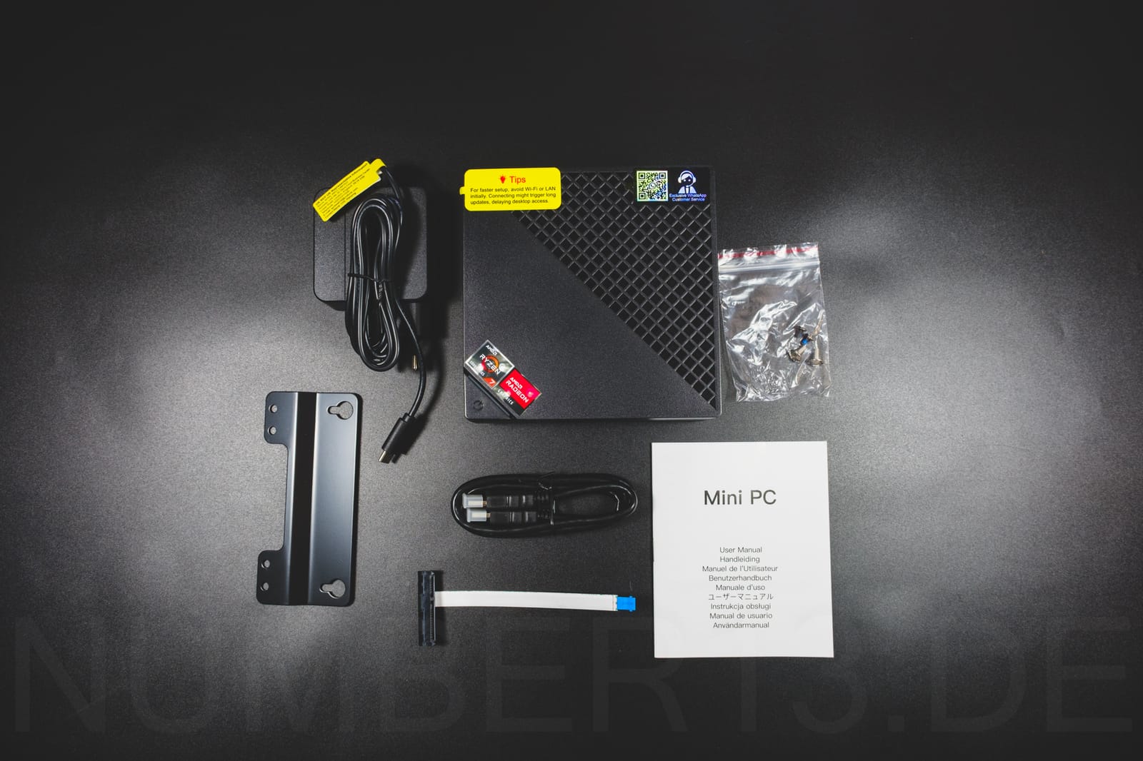 NiPoGi AM06 Pro mit AMD Ryzen 7 5825U Test