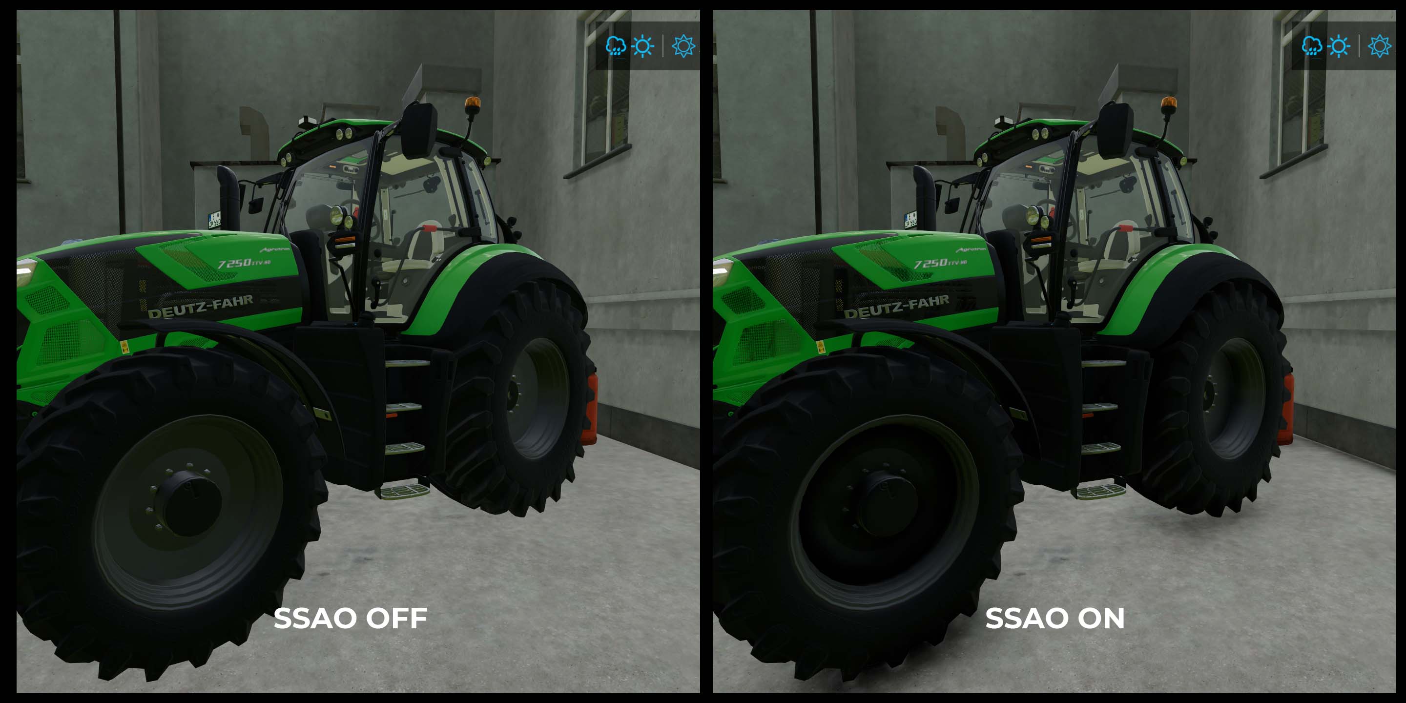 LS22: Grafiksetting: SSAO - Screen Space Ambient Occlusion und ...