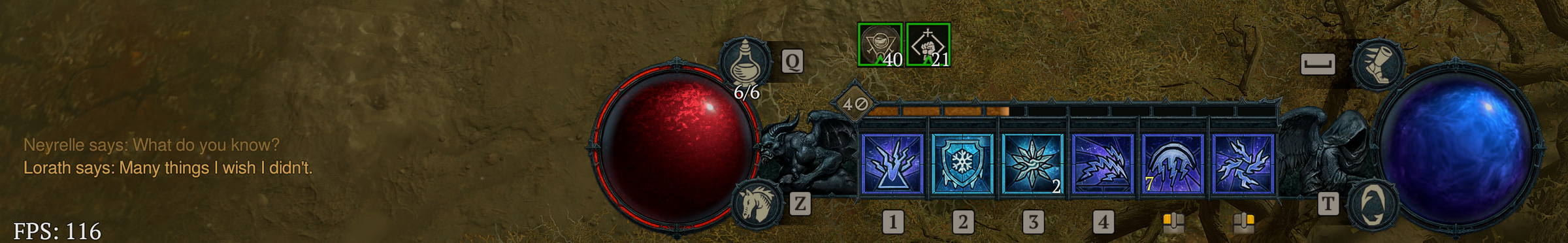 Diablo 4: FPS anzeigen lassen - Frames Per Second oder auch Framerate ...