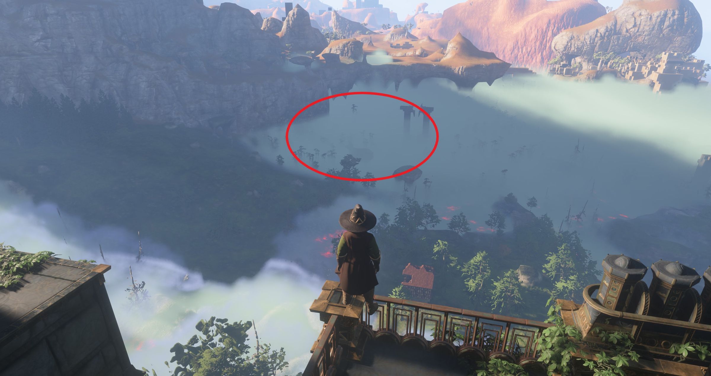 Enshrouded: Miasma Sack & Ammoniak-Drüse finden und farmen