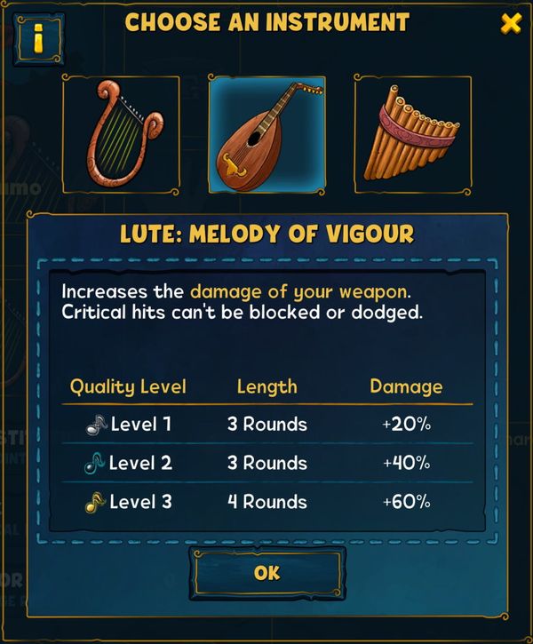 Shakes & Fidget: Der Barde ist die neue Klasse in Sfgame