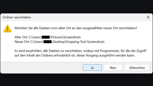 Wo ist der Snipping Tool Screenshot Ordner in Windows 11?