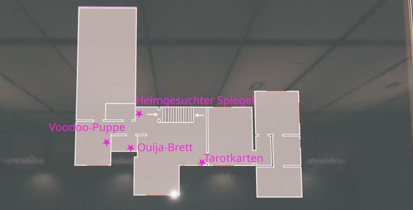 Phasmophobia - Verfluchte Gegenstände in Ridgeview Court mit Karte