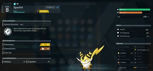 Palworld: Elekrodrüse finden und farmen