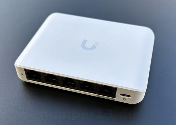 Ubiquiti Switch UniFi Flex Mini 2.5G im Kurztest